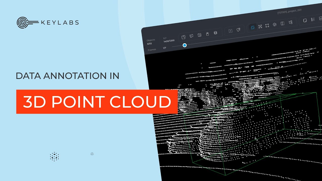 Keylabs 3D Point Cloud Annotation #4