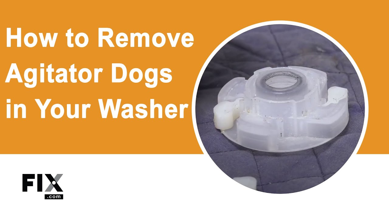 How to Fix an Agitator Directional Cog for a Washer That is Noisy and ...