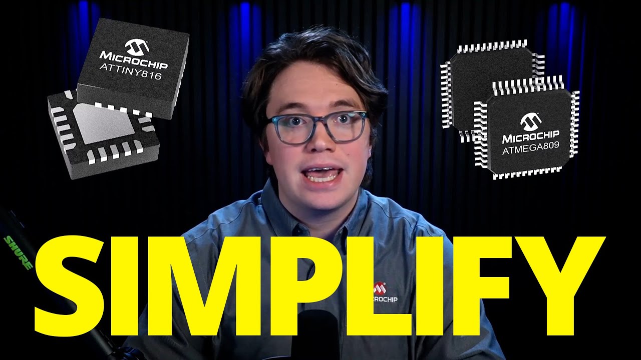 AVR's New Look: Simplifying Microcontroller Selection