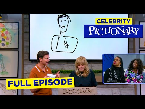 Can You Guess These Heavy Metal Sketches? | Pictionary Game Show: Corbin Bleu vs Melissa Peterman