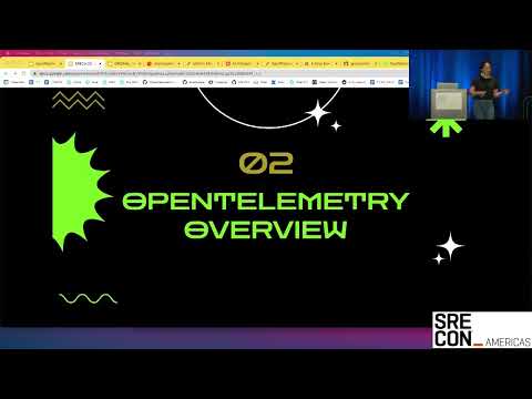 SREcon23 Americas - OpenTelemetry Metrics 101