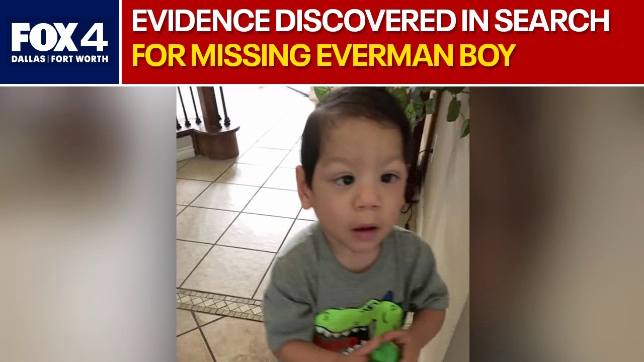 Evidence discovered in search for missing Everman boy