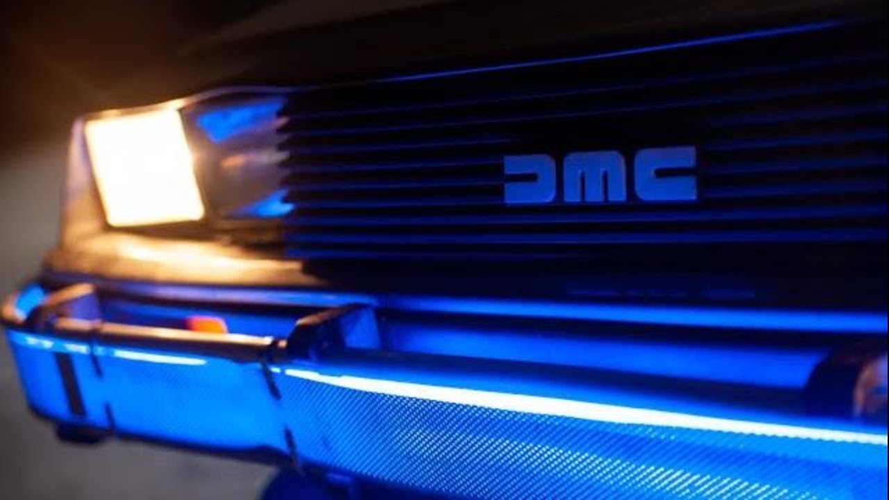 DeLorean Time Machine - Full Walkaround