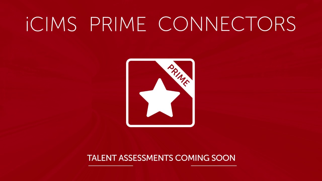 iCIMS PRIME CONNECTORS