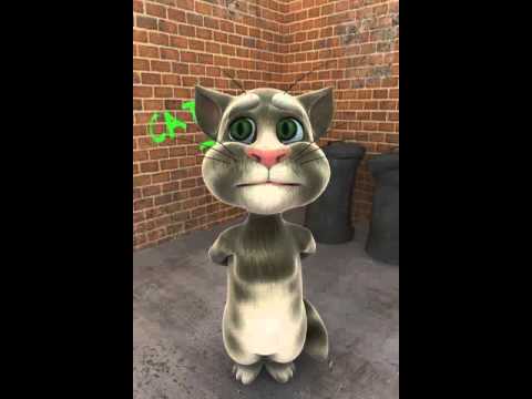Talking Tom goes HAM on fb friend requests!!