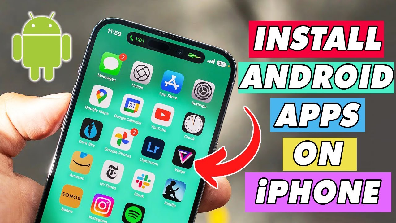 How to Download Android Apps on iPhone (Work 100%)