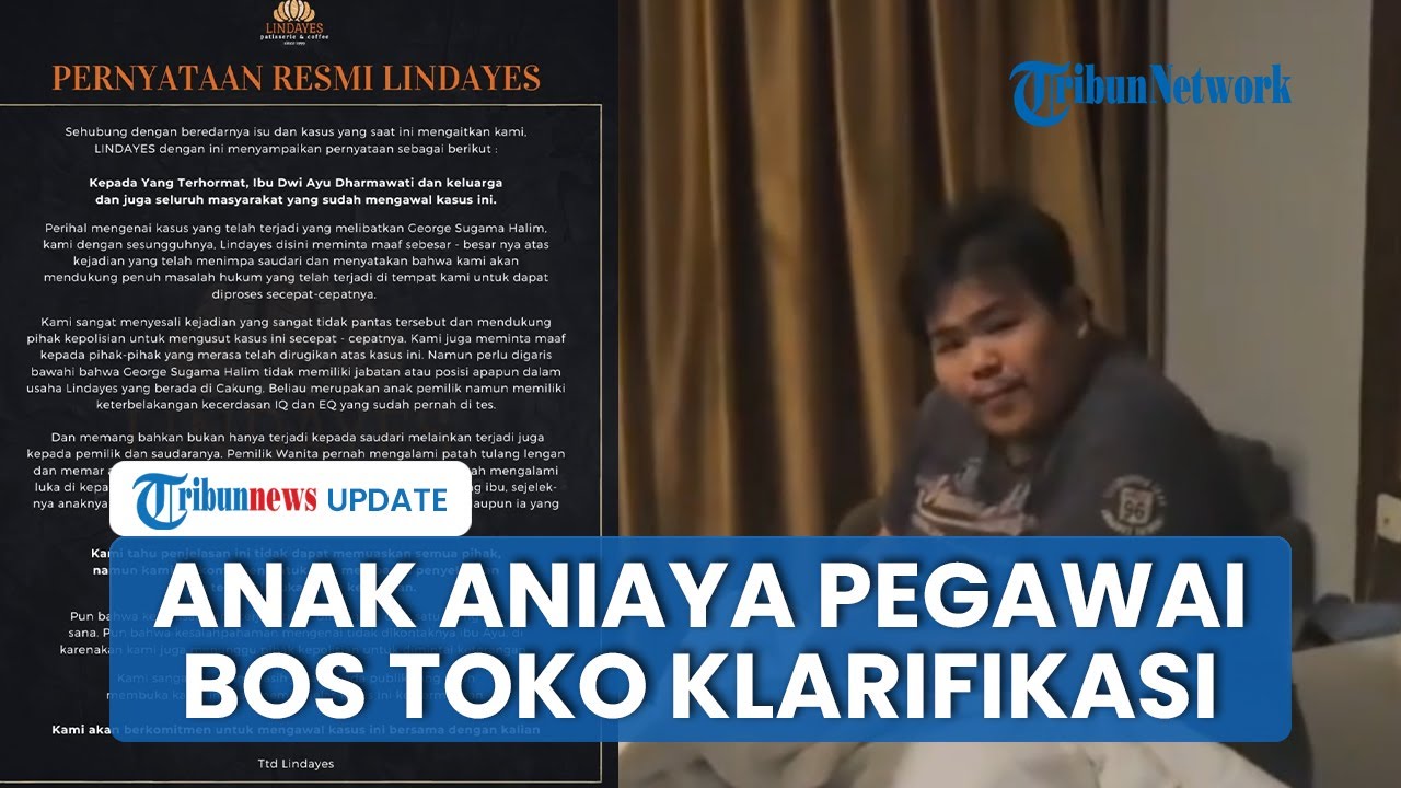 Klarifikasi Bos Toko Roti usai Anaknya Aniaya Pegawai, Pelaku Pernah ...