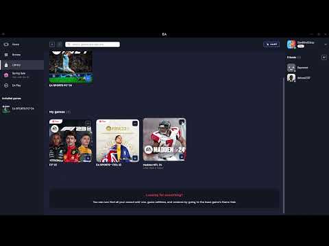How to Download Game in Library in EA App (2024)