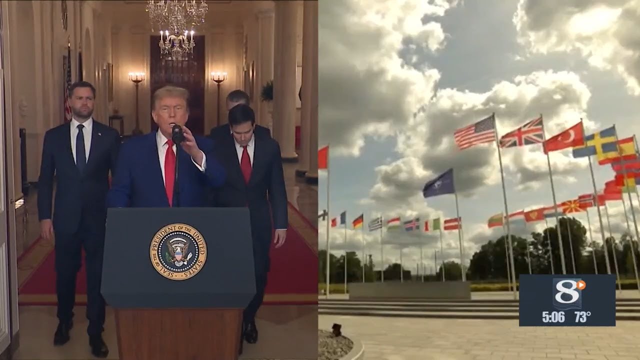 Trump to head NATO summit amid Israel-Iran ceasefire