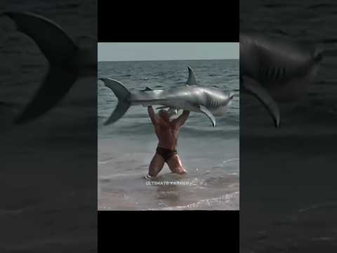 Brock Lesnar 5-F To Shark 🦈 #wwe #brocklesnar