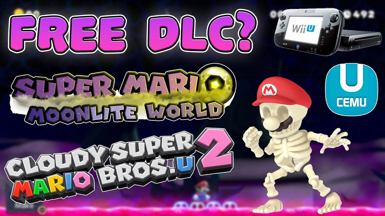 How to Play ANY NSMBU M*d on CEMU & Wii U