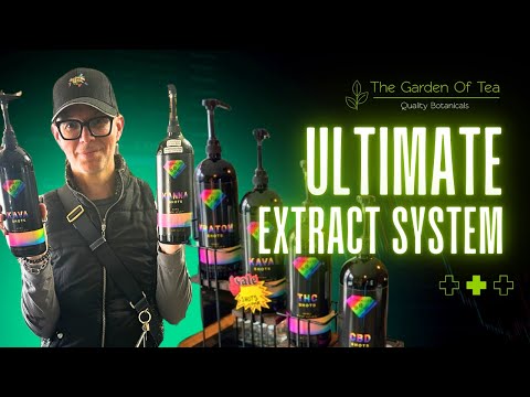 ULTIMATE Kratom & Kava Extract System with Mikel! Garden of Tea Botanicals: Clearwater, Florida
