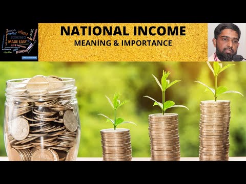 National Income: Meaning & Importance