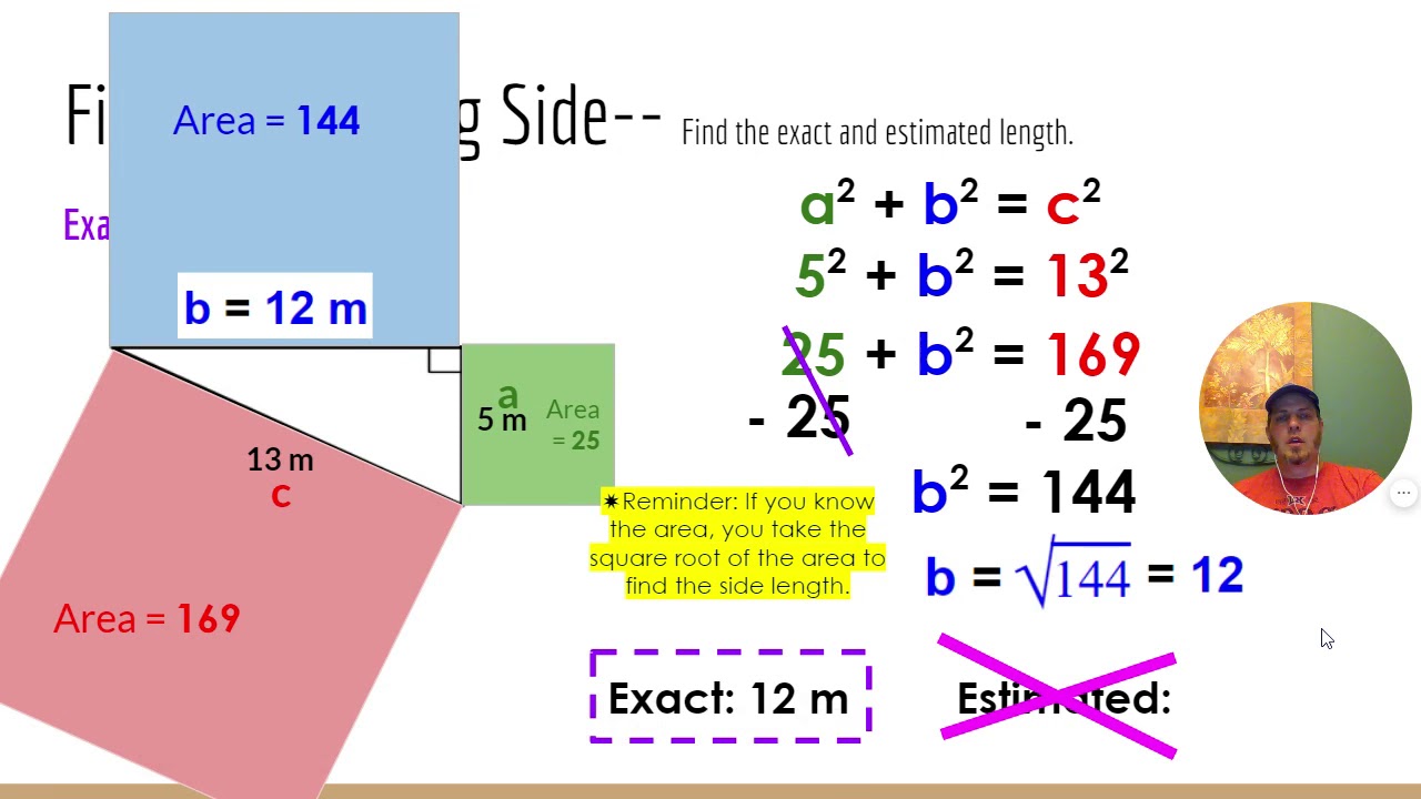 Monday Pythagorean Theorem   Google Slides
