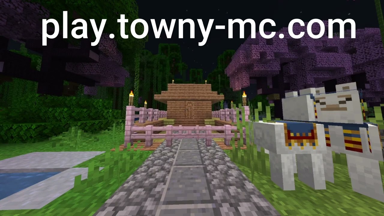Minecraft Earth Towny Server (Towny-MC)