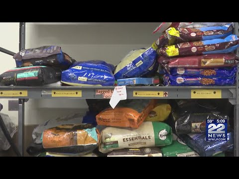 More than 5 tons of pet food donated to Dakin Humane Society