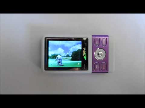 Mp4 Mp3 2g Fm Marca Digital Player Rosa Com Branco Nfe | Parcelamento ...