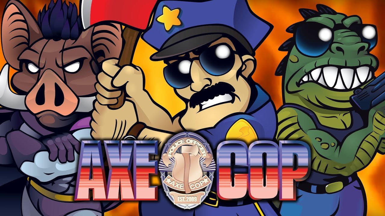 Axe Cop Axeiversary 2018 Trailer