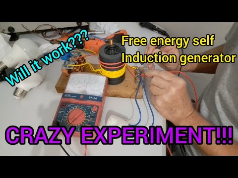 Self induction free energy generator