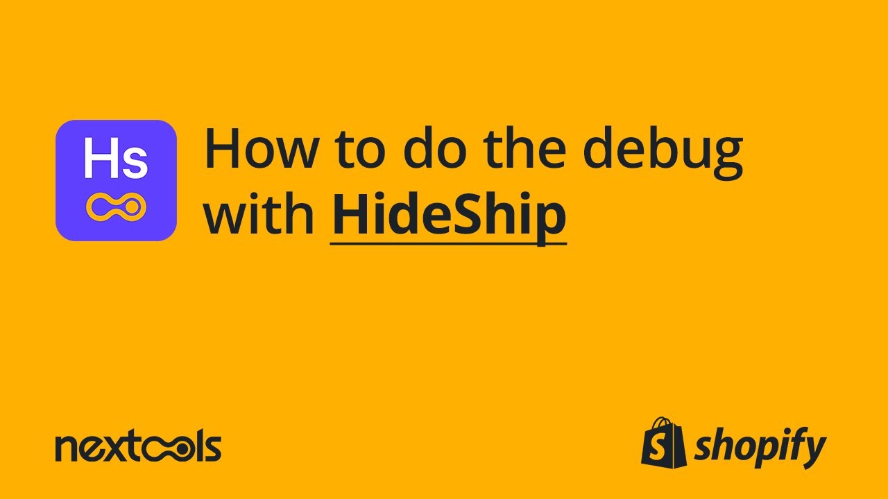 How to Perform Debugging in HideSip for Your Shopify Store