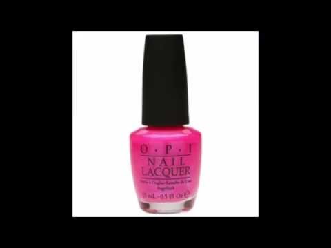 OPI Nail Lacquer Neons Collection, Hotter Than You Pink