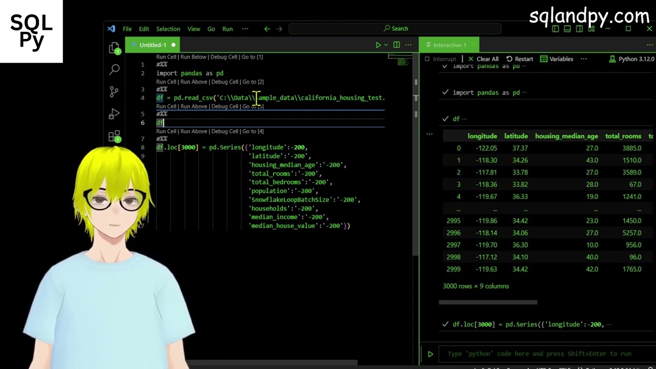 Python – Delete a row of data from a python pandas dataframe