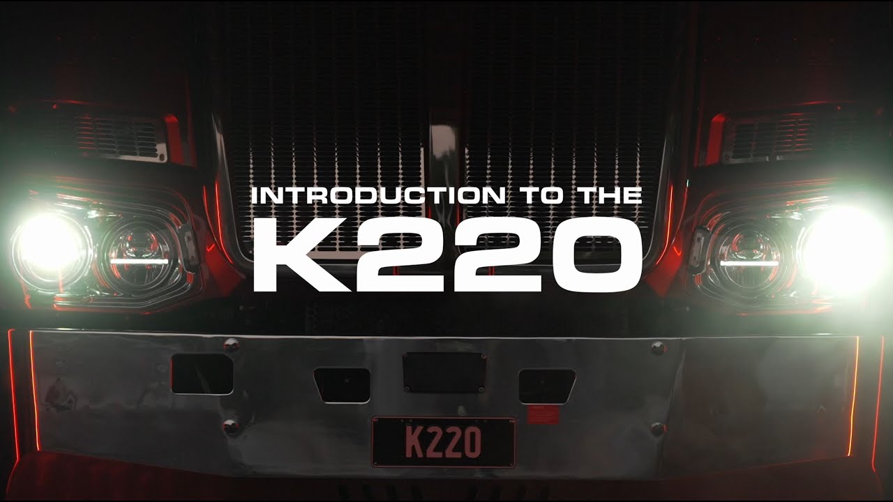 Cabin Layout and Walkthrough – Kenworth Australia