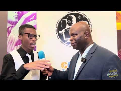 Tarrence Bryant Jr interview at the Real to Reel Global Youth Film Festival in LA, CA.