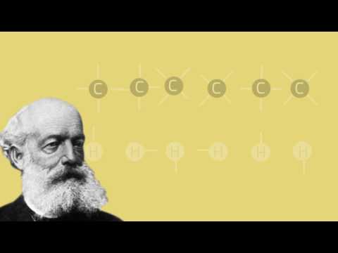 Kekulé et le benzène