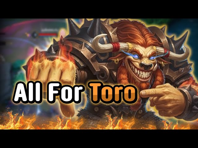 All for Toro โตโร่ (บอสแมพคนใหม่!) | RoV คอมโบนี้เวิร์คไหม? | วิดีโอครี ...