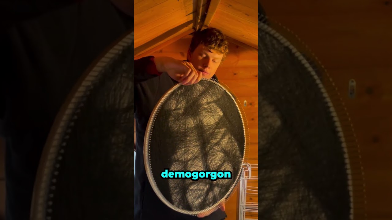 this man creates string artwork