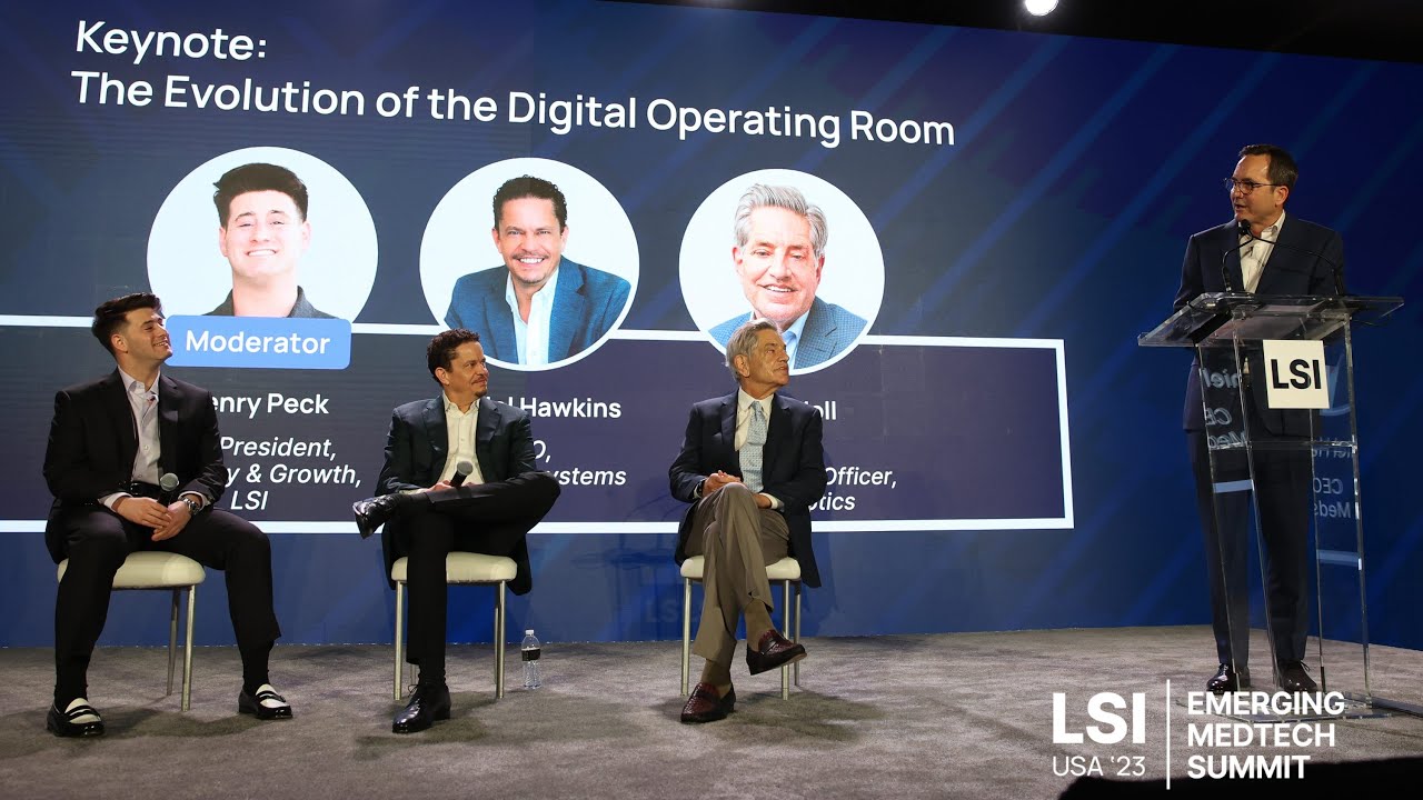 The Evolution of the Digital Operating Room | LSI USA ‘23 - Life ...