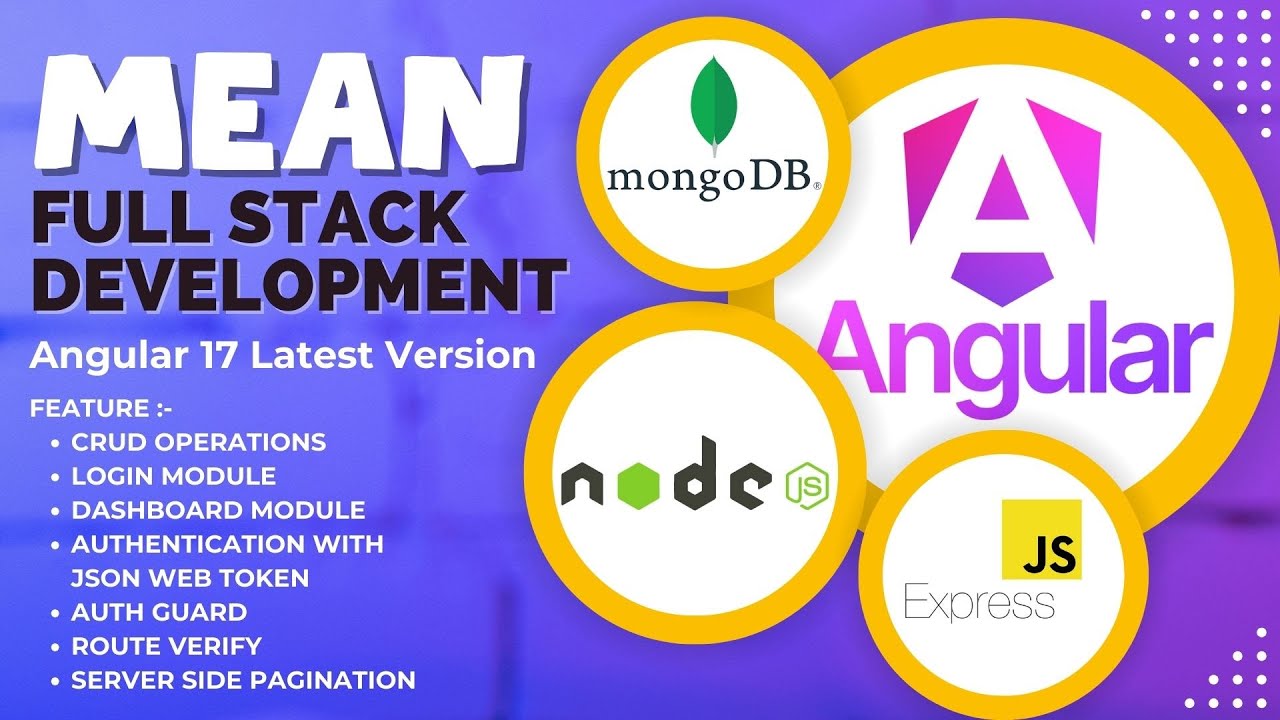 #4 MEAN STACK DEVELOPMENT | ANGULAR | NODEJS | MONGODB | FULL STACK | LOGIN COMPONENT AND ROUTING