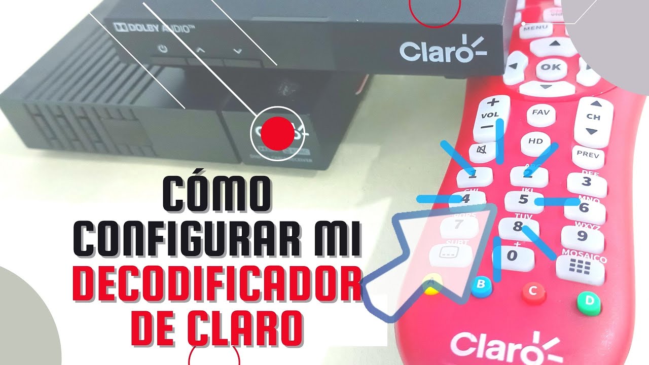¿Tu control de Claro no funciona? Configúralo así 😳📺