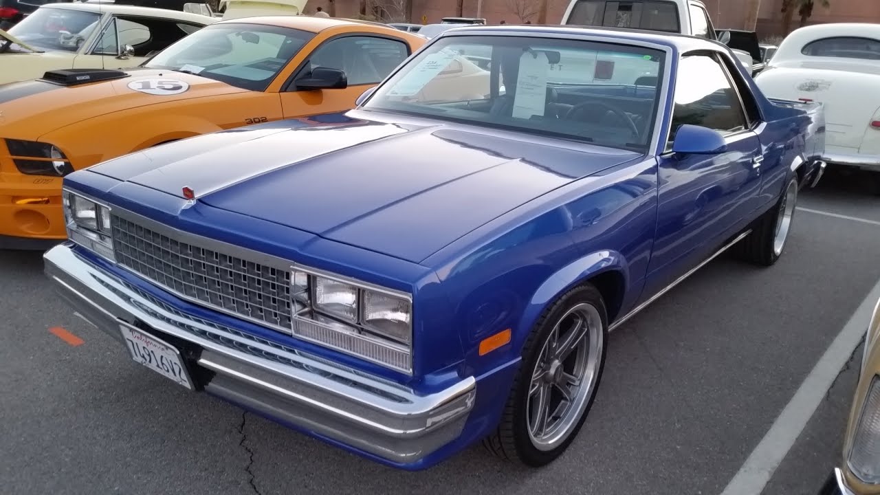 1987 Chevrolet El Camino SOLD $13,700 Auction 87 Last Year Made