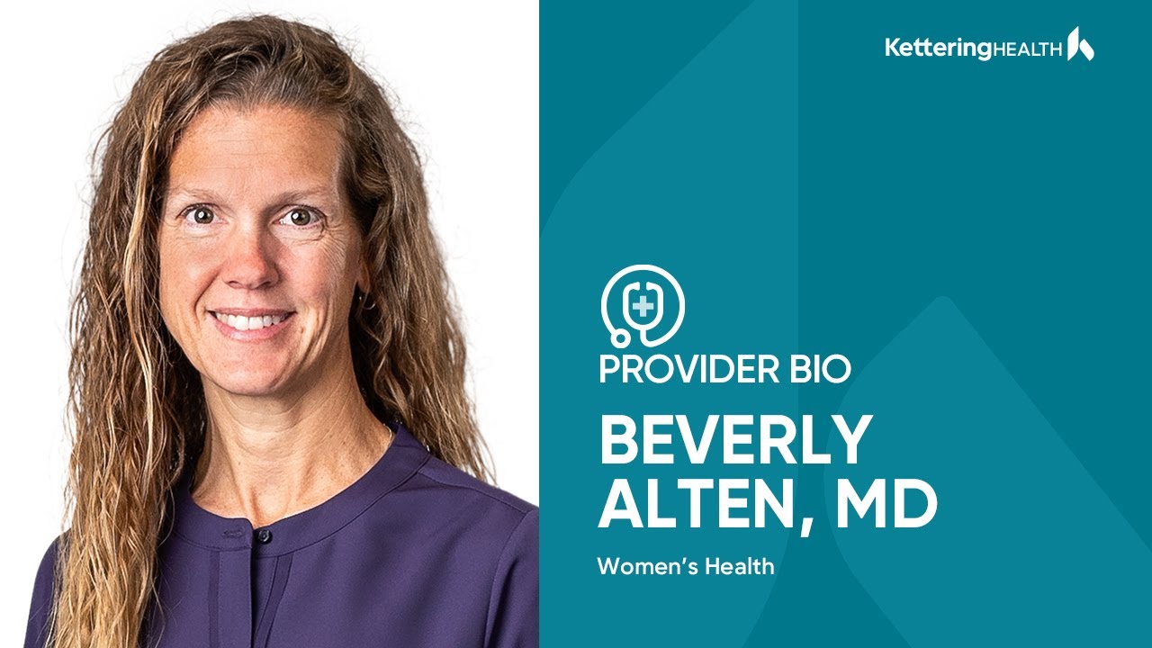 Beverly Alten, MD | Women's Health Provider