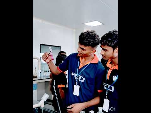 Precipitation test #biology #chemistry #science #experiment #mbbs #viralvideo