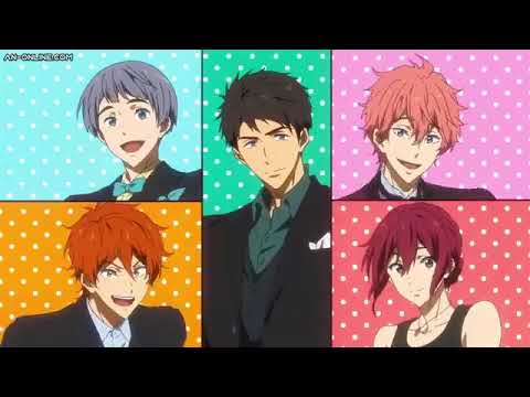 Free! - Dive to the Future Ending (GOLD EVOLUTION)
