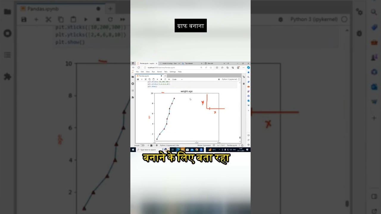 python matplotlib visualization #ai #python #machinelearning #visualization #matplotlib #python