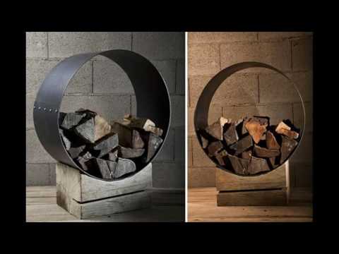 16 Creative Firewood Storage space Great ideas for Modern Schmeck of The House