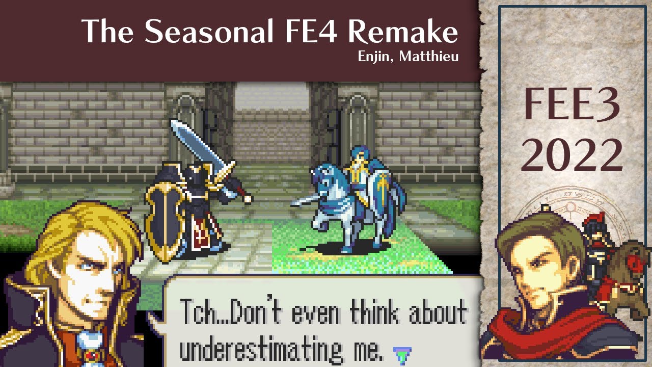 [FE8] Fire Emblem: Project Baldr/Seasonal FE4 Remake - Projects - Fire ...