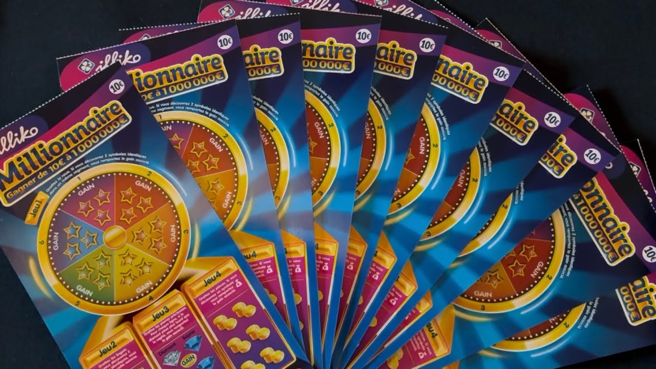 FDJ : Un Toulousain remporte à nouveau 500 000 € grâce au ticket ...