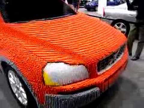 Most Amazing Cars Ever Built from Lego - autoevolution