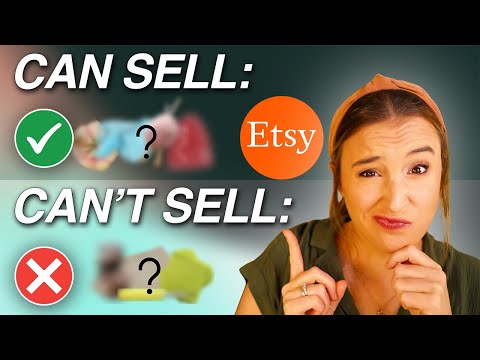 Etsy just made MASSIVE changes to what can be sold (it's shocking 😳)