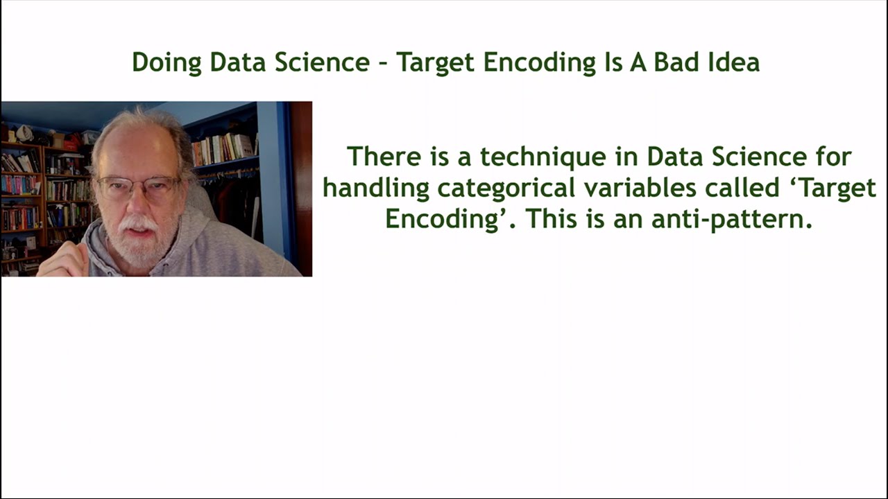 Doing Data Science: Target Encoding