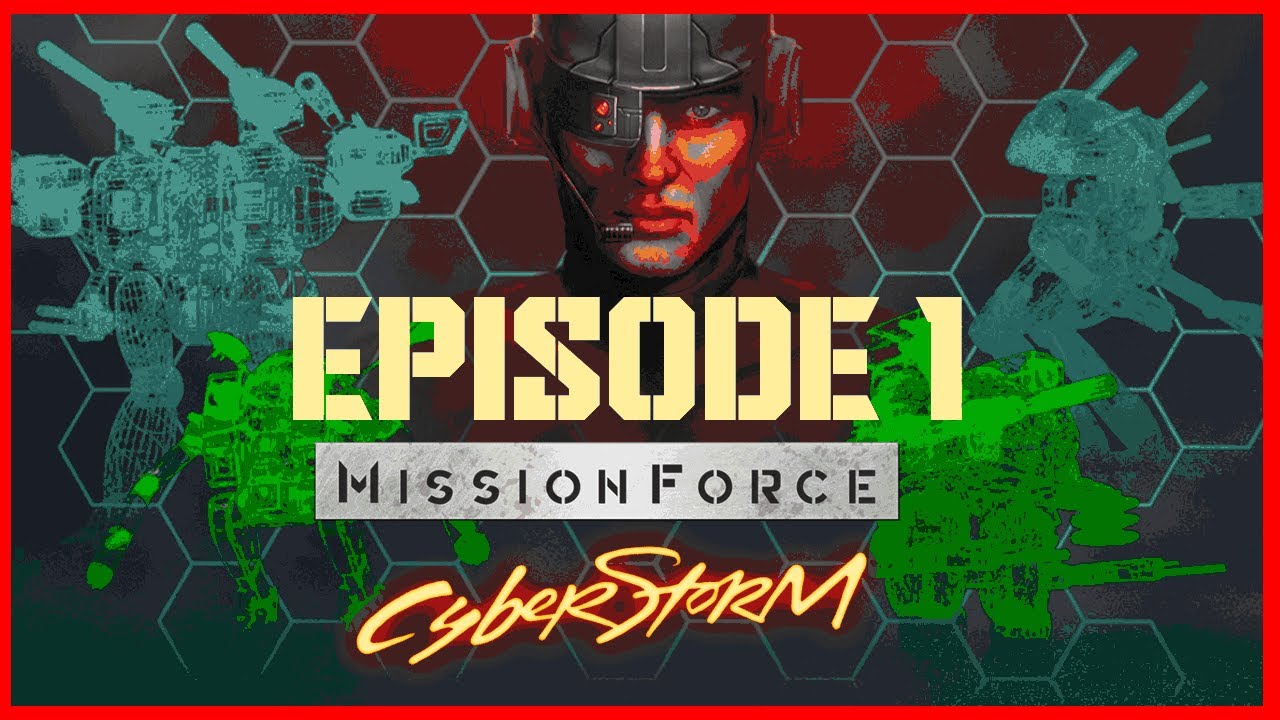 The Beginning Cyberstorm #1