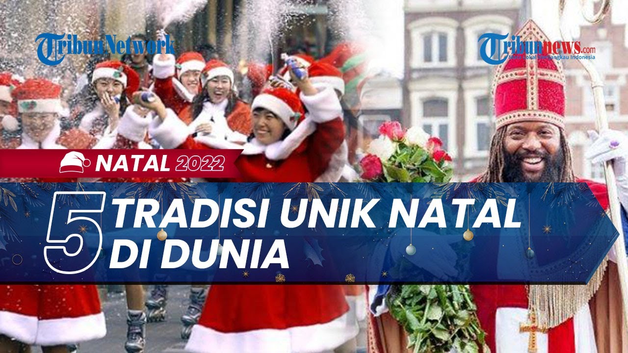 5 Tradisi Perayaan Natal Unik di Dunia: Lempar Sepatu hingga Berangkat ...