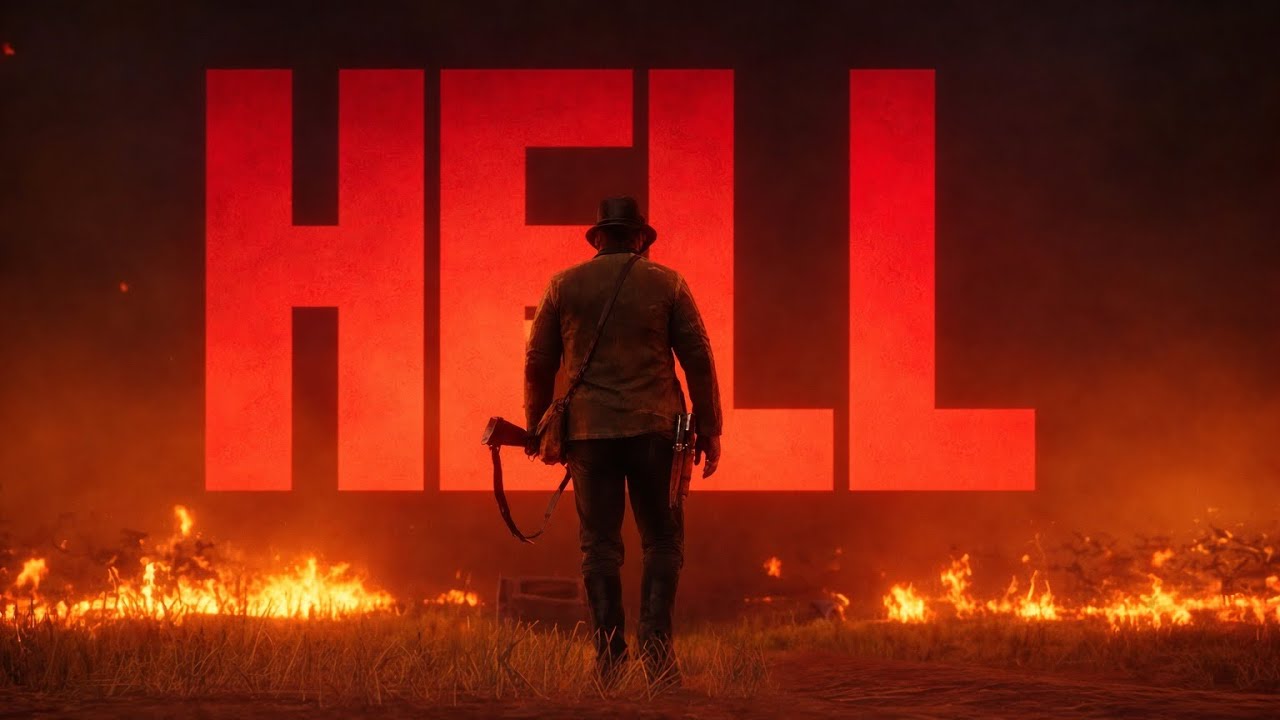 Rdr2 x Hells Comin’ (Extended version)