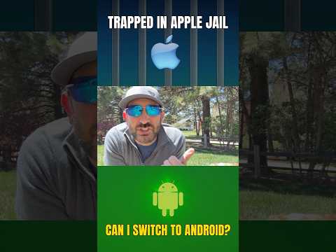 Trapped in Apple Jail ???? Android Set Me Free?