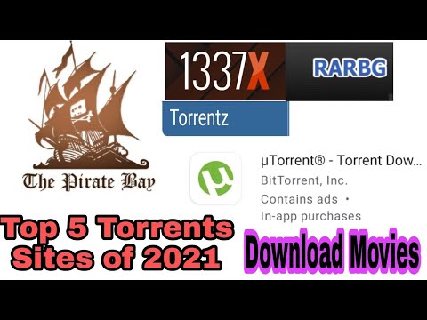 Top Five Torrents websites to download movies in 2021 || Dark Clasher